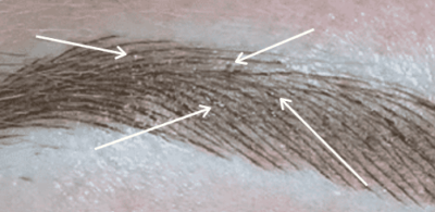 Does Microblading Scab? - Better Brows - Cincinnati Microblading Studio